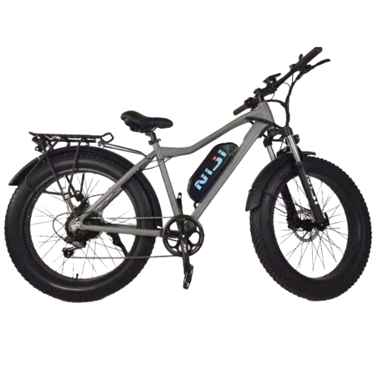 NIJI Mountain eBike - Electric Mountain Bike with Lithium Battery ...