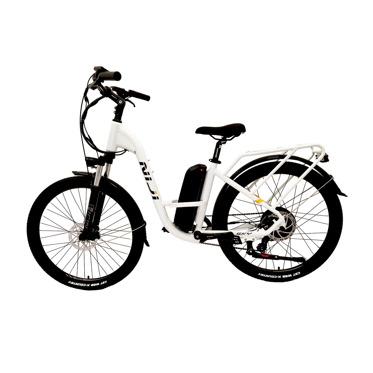 NIJI eBike - 26" Step-Thru City eBike, Electric Commuter Bike – nijibikes