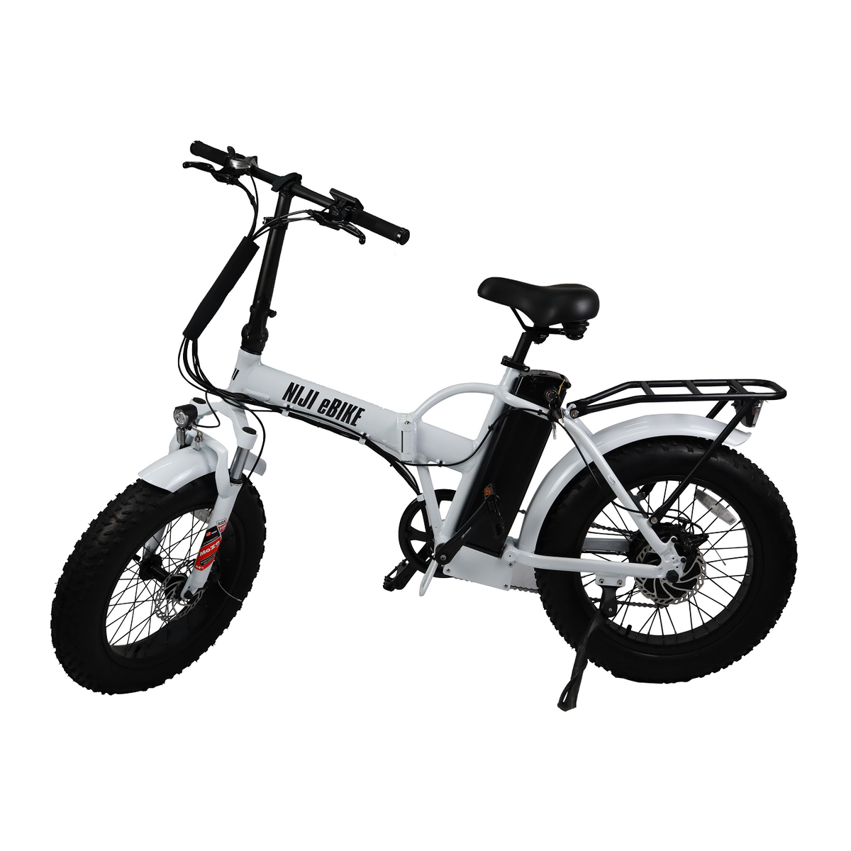 NIJI Folding eBike - Folding Electric Bike, Ultra Light, 100km Range ...