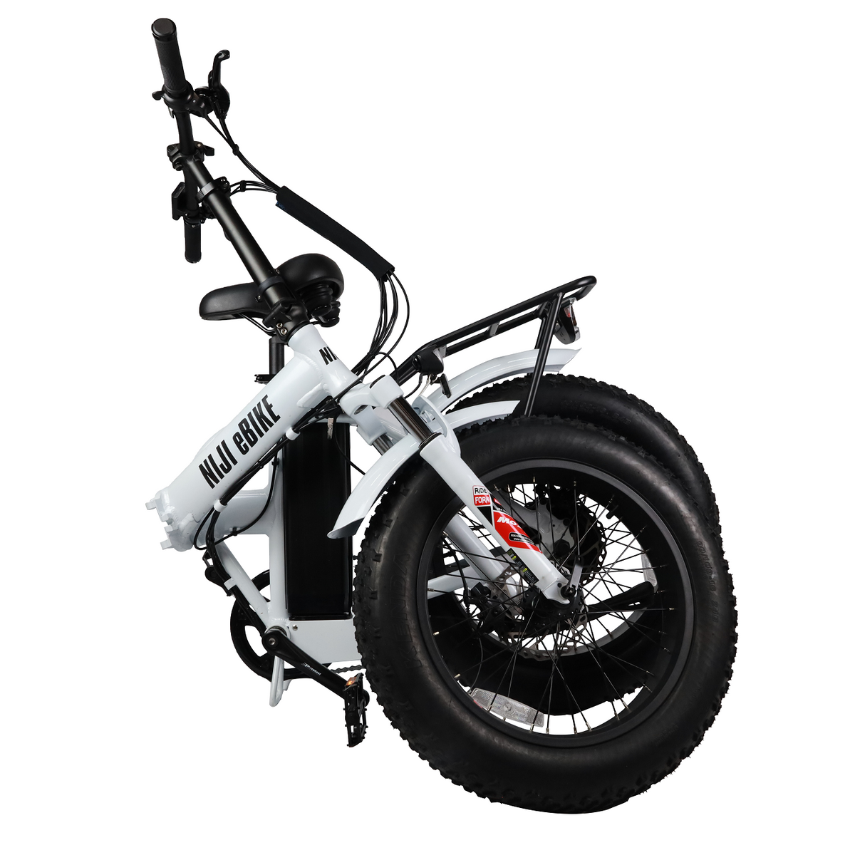 NIJI Folding eBike - Folding Electric Bike, Ultra Light, 100km Range ...