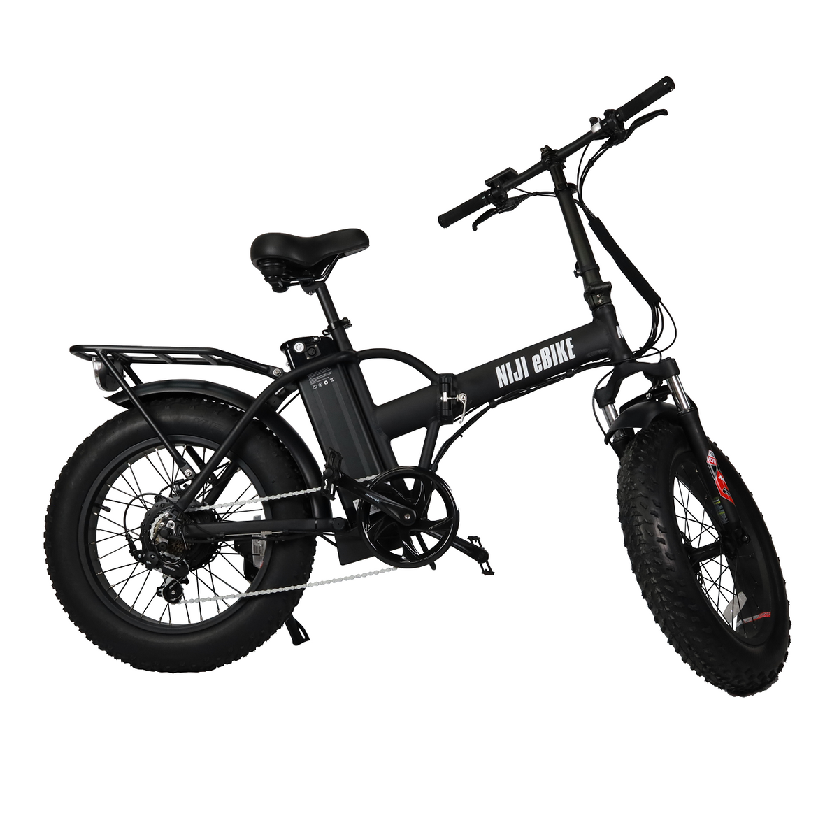 NIJI Folding eBike - Folding Electric Bike, Ultra Light, 100km Range ...