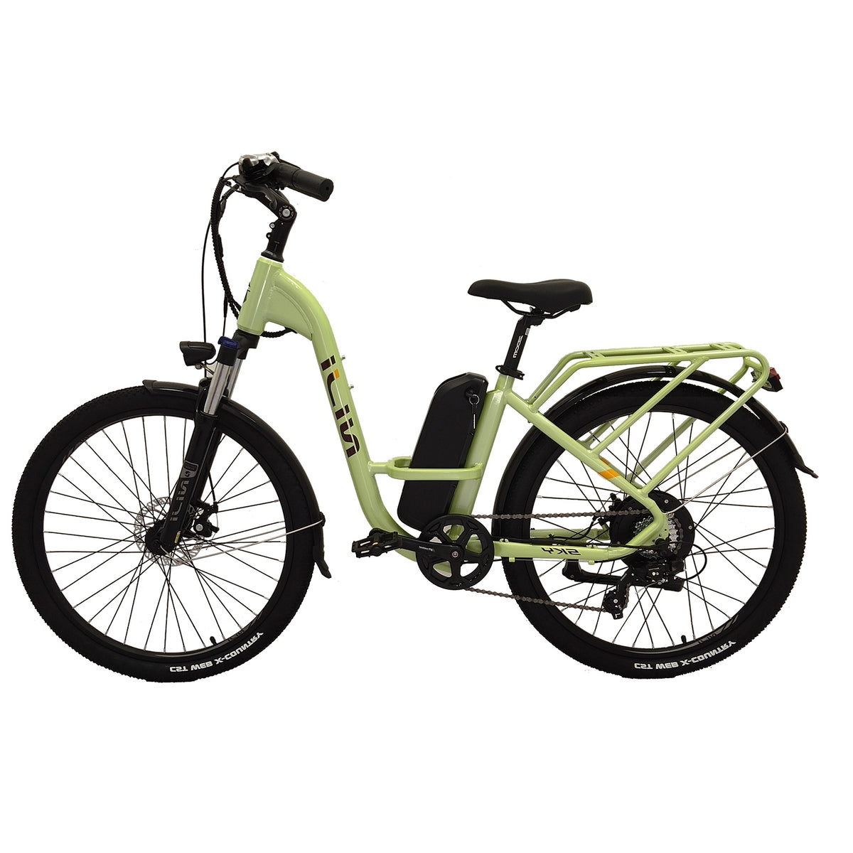 NIJI eBike - 26" Step-Thru City eBike, Electric Commuter Bike – nijibikes